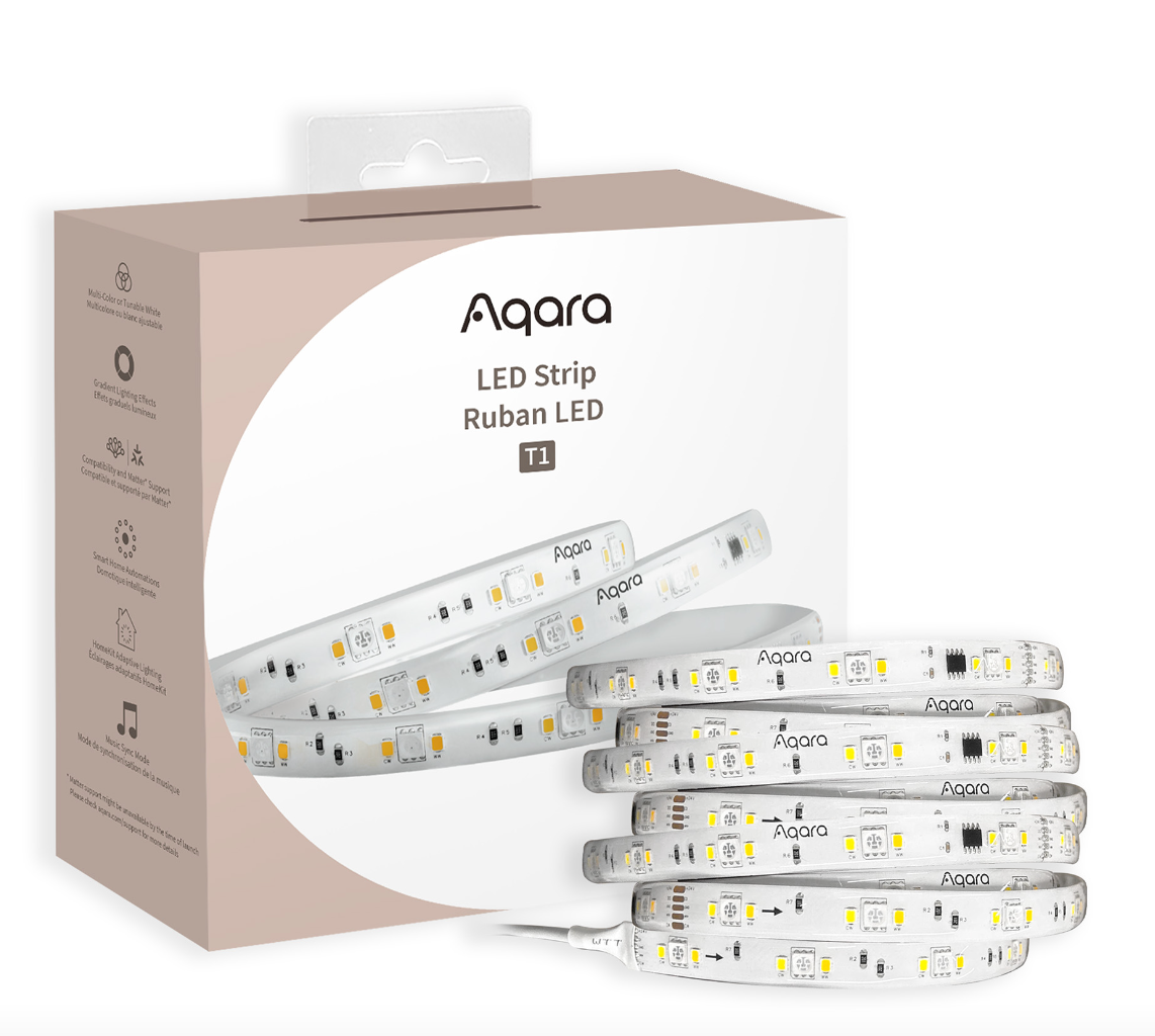 Aqara Warm White SMD Strip Lights T1 – Smartify Spaces