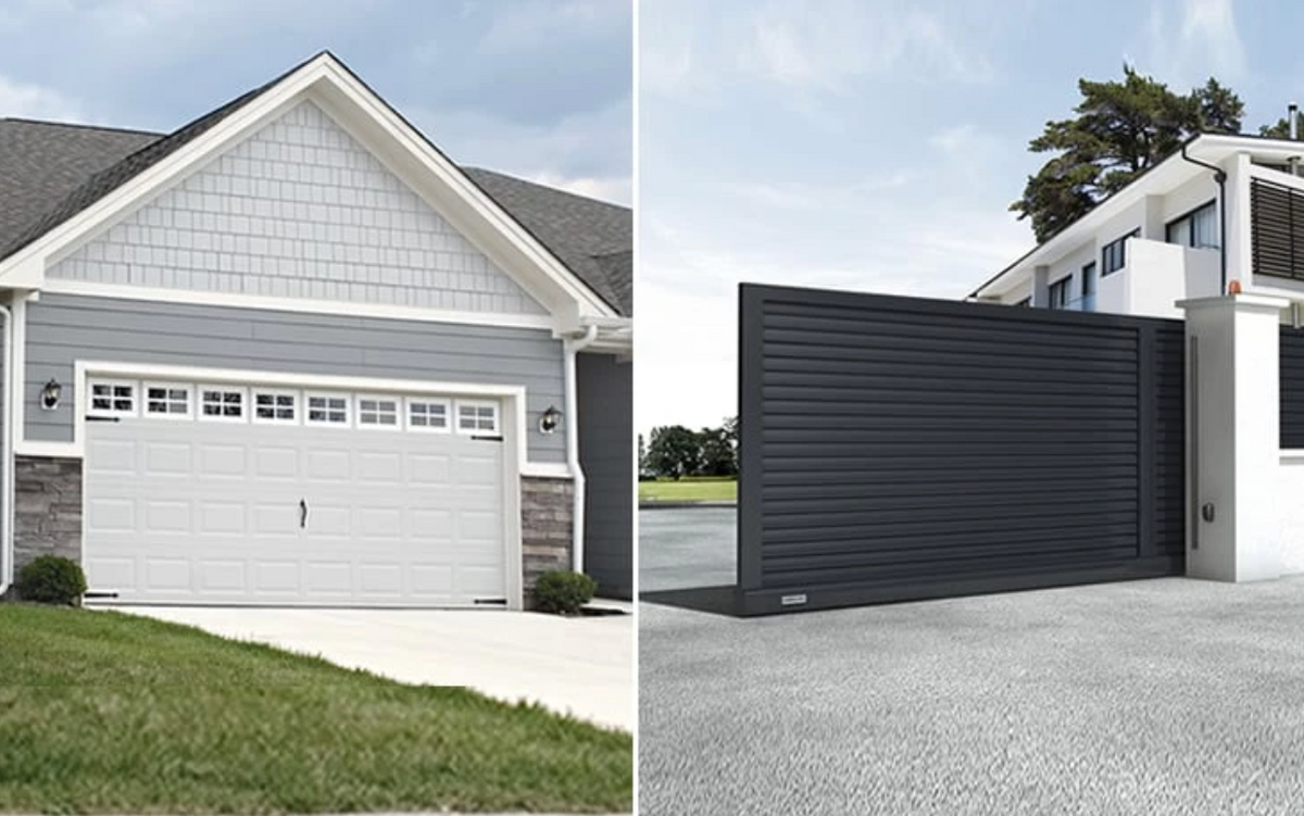 Aqara Smart Garage Gate | Secure Parking Locks & Entry – Smartify Spaces