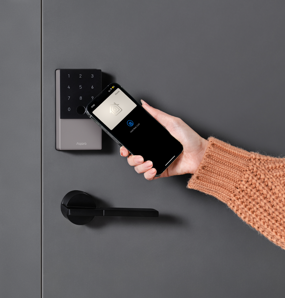 Aqara U100 Lock Kit – Smartify Spaces