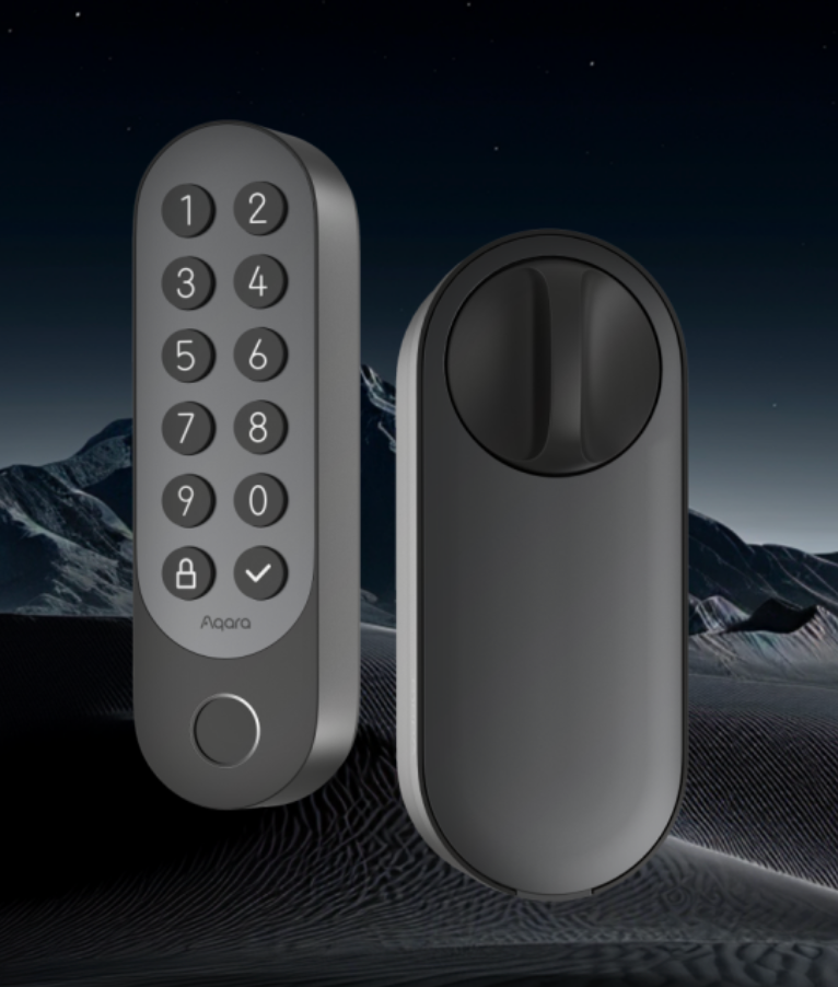 Aqara Door Lock U200 – Smartify Spaces